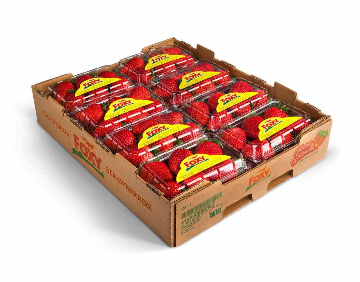 Blazer Wilkinson | 1 lb Conventional Strawberry