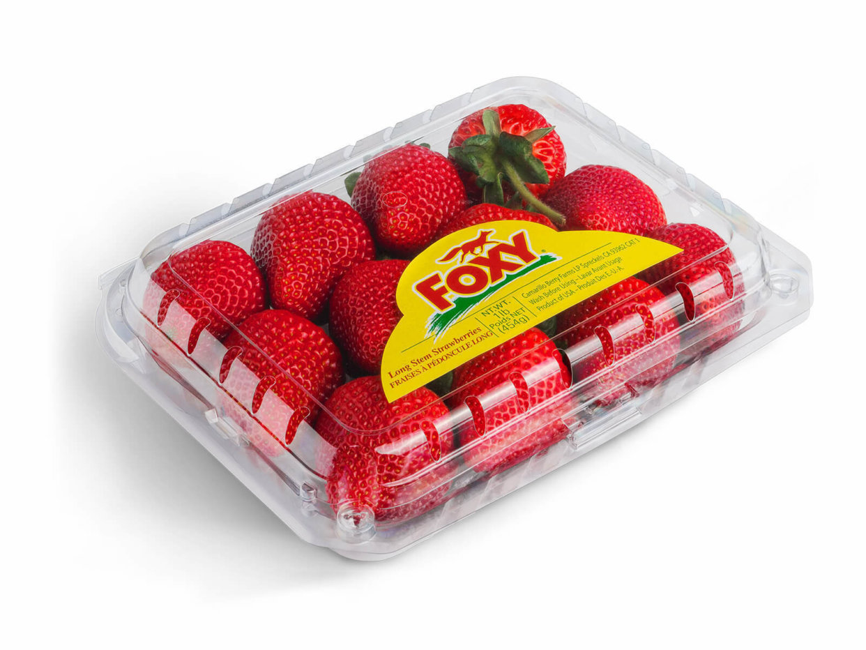 Blazer Wilkinson | 1 lb Long Stem Strawberry