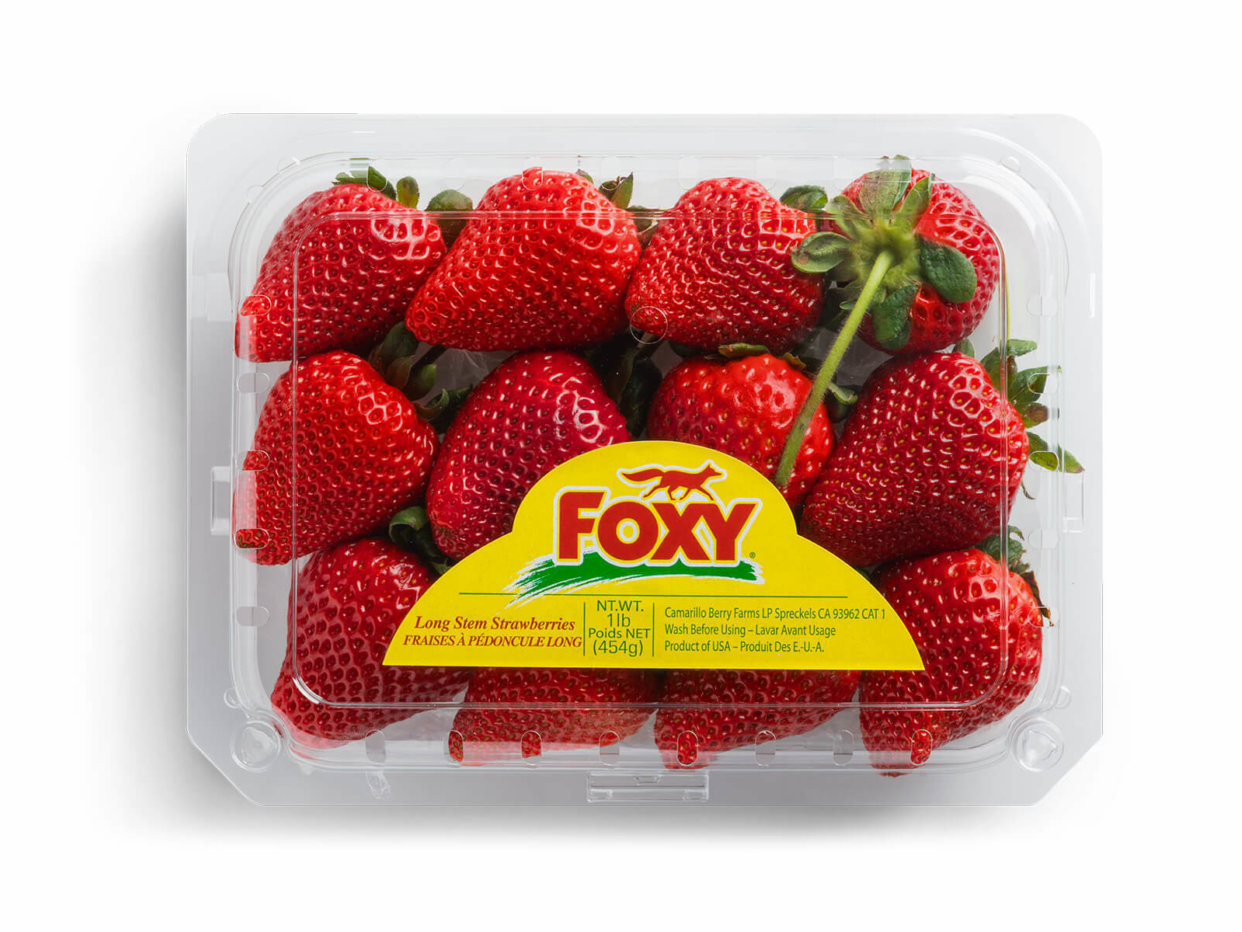 Blazer Wilkinson | 1 lb Long Stem Strawberry