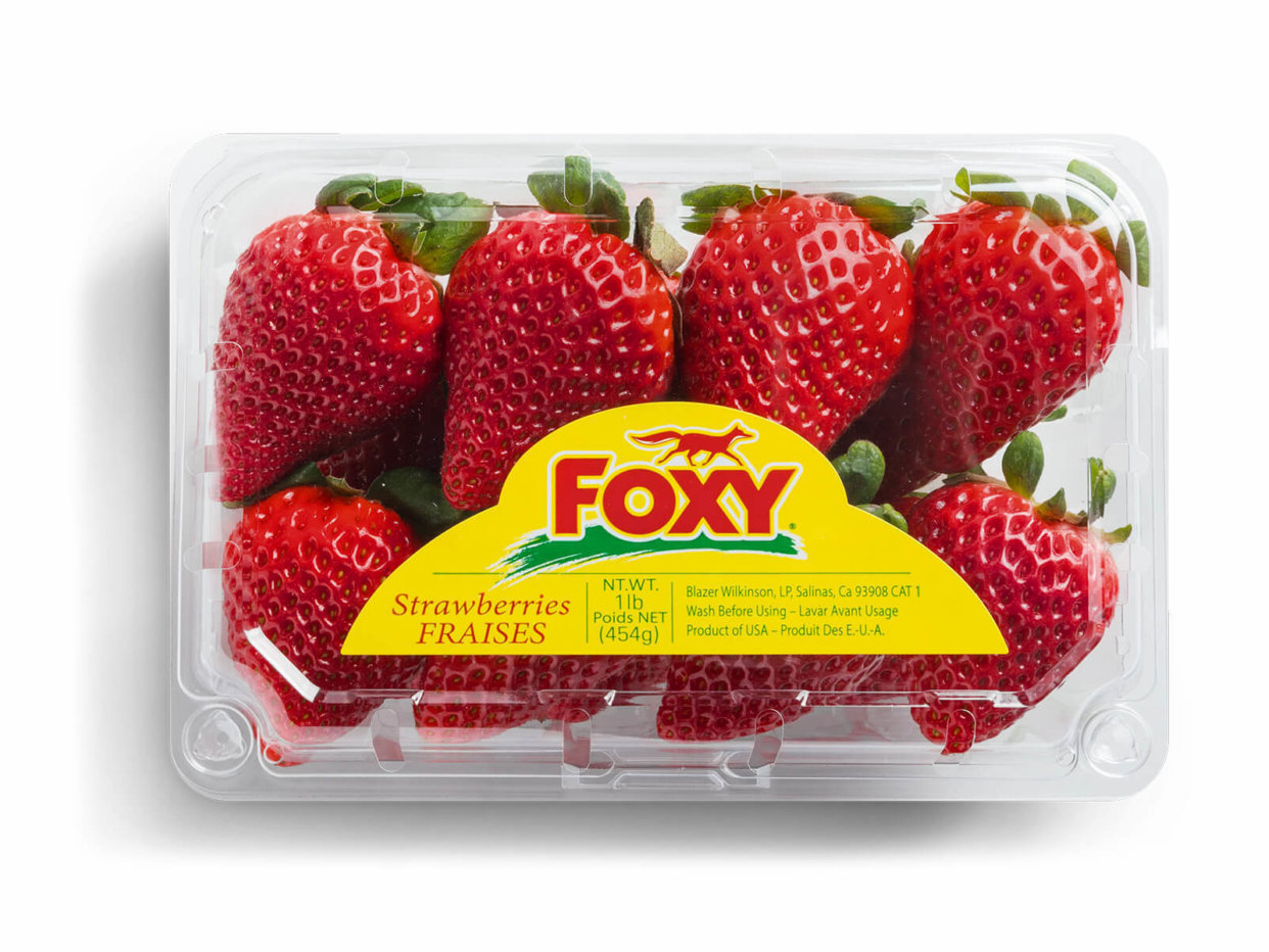 Blazer Wilkinson | 1 lb Conventional Strawberry