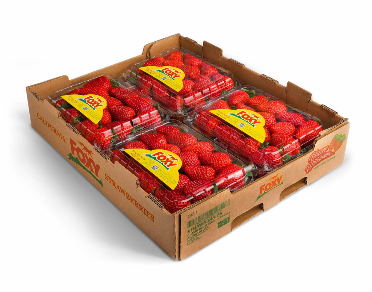 Blazer Wilkinson | 2 lb Conventional Strawberry