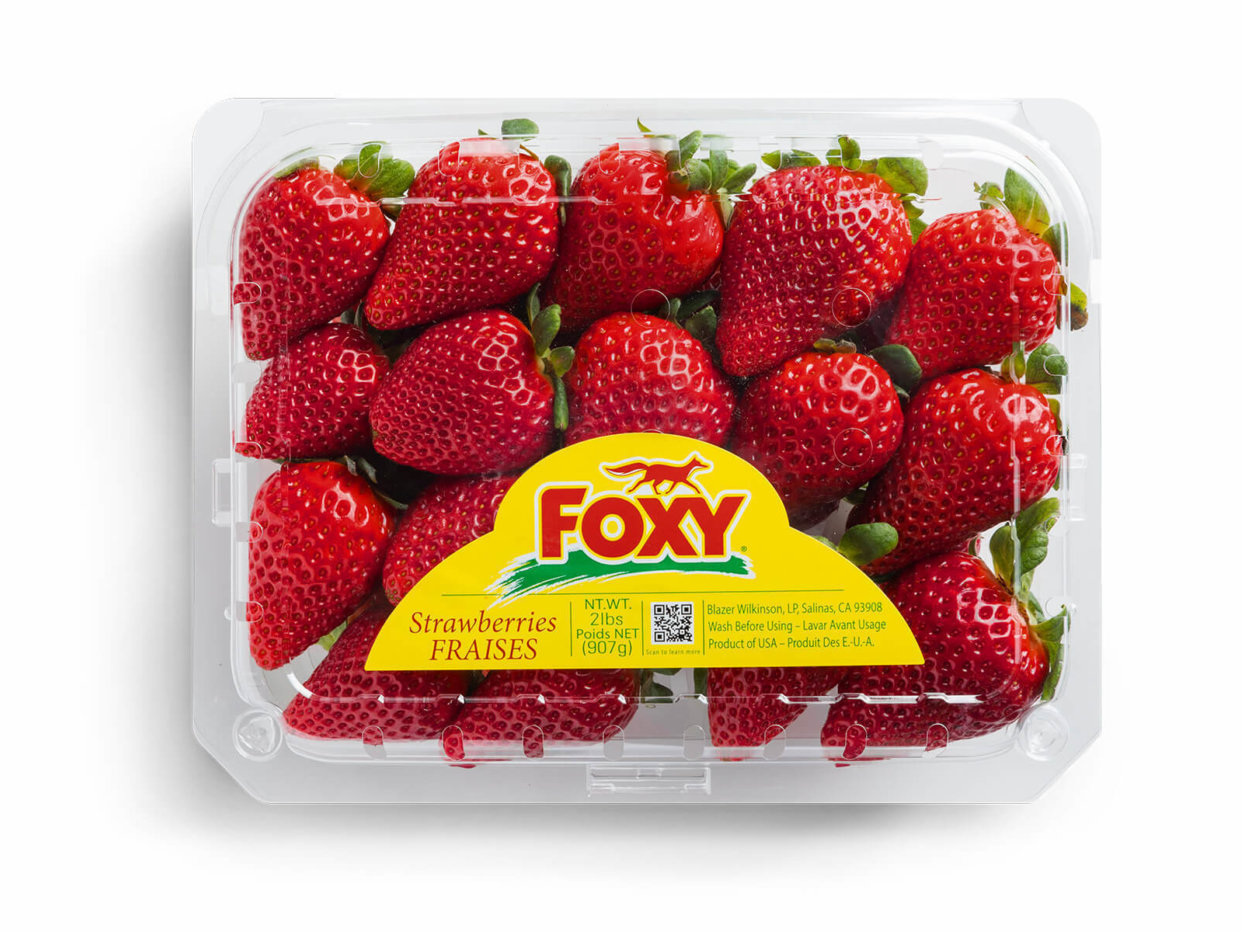 Blazer Wilkinson | 2 lb Conventional Strawberry