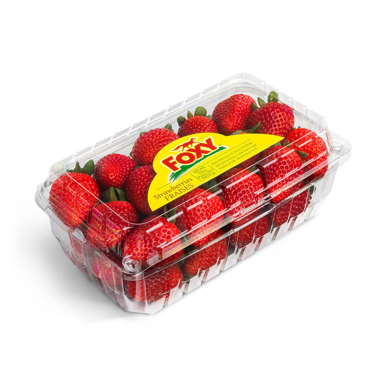 Blazer Wilkinson | 1 lb Long Stem Strawberry