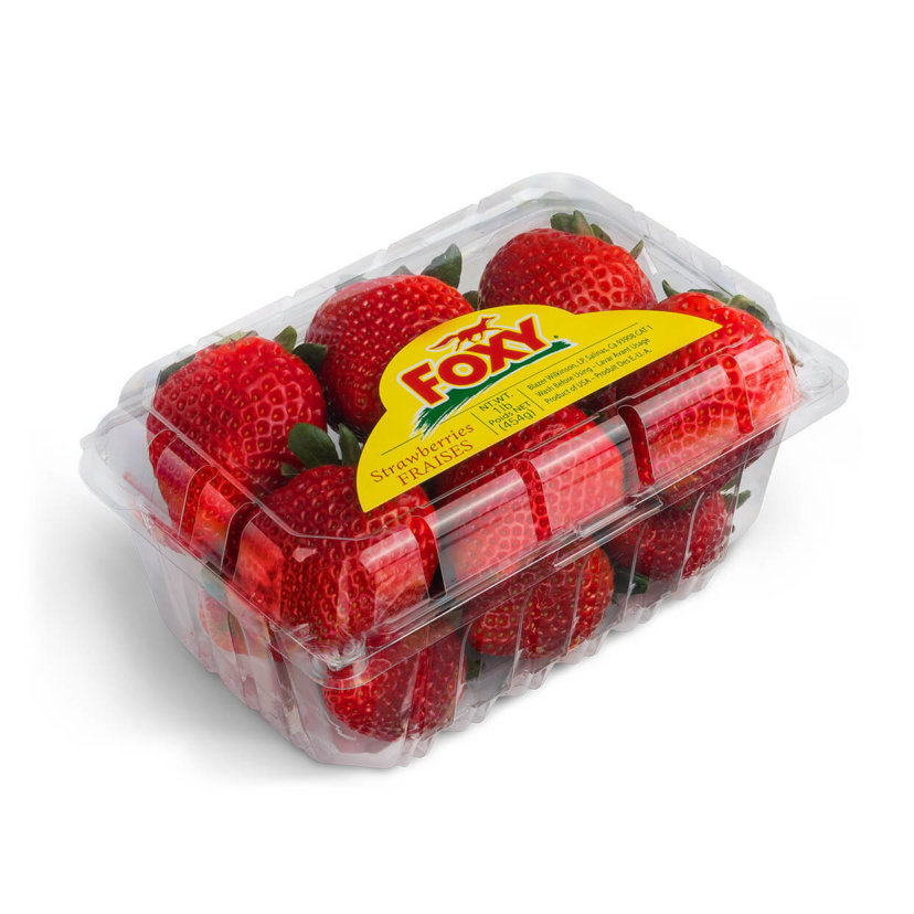 Blazer Wilkinson | 1 lb Long Stem Strawberry