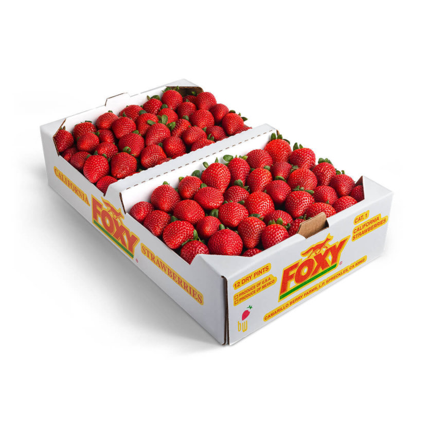 Blazer Wilkinson | 1 lb Long Stem Strawberry